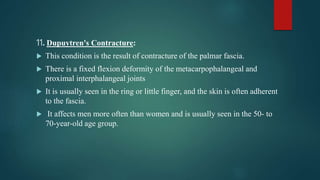 forearm, Wrist, hand joint anatomy & examination | PPTX
