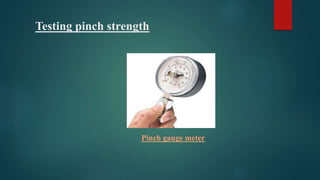 forearm, Wrist, hand joint anatomy & examination | PPTX