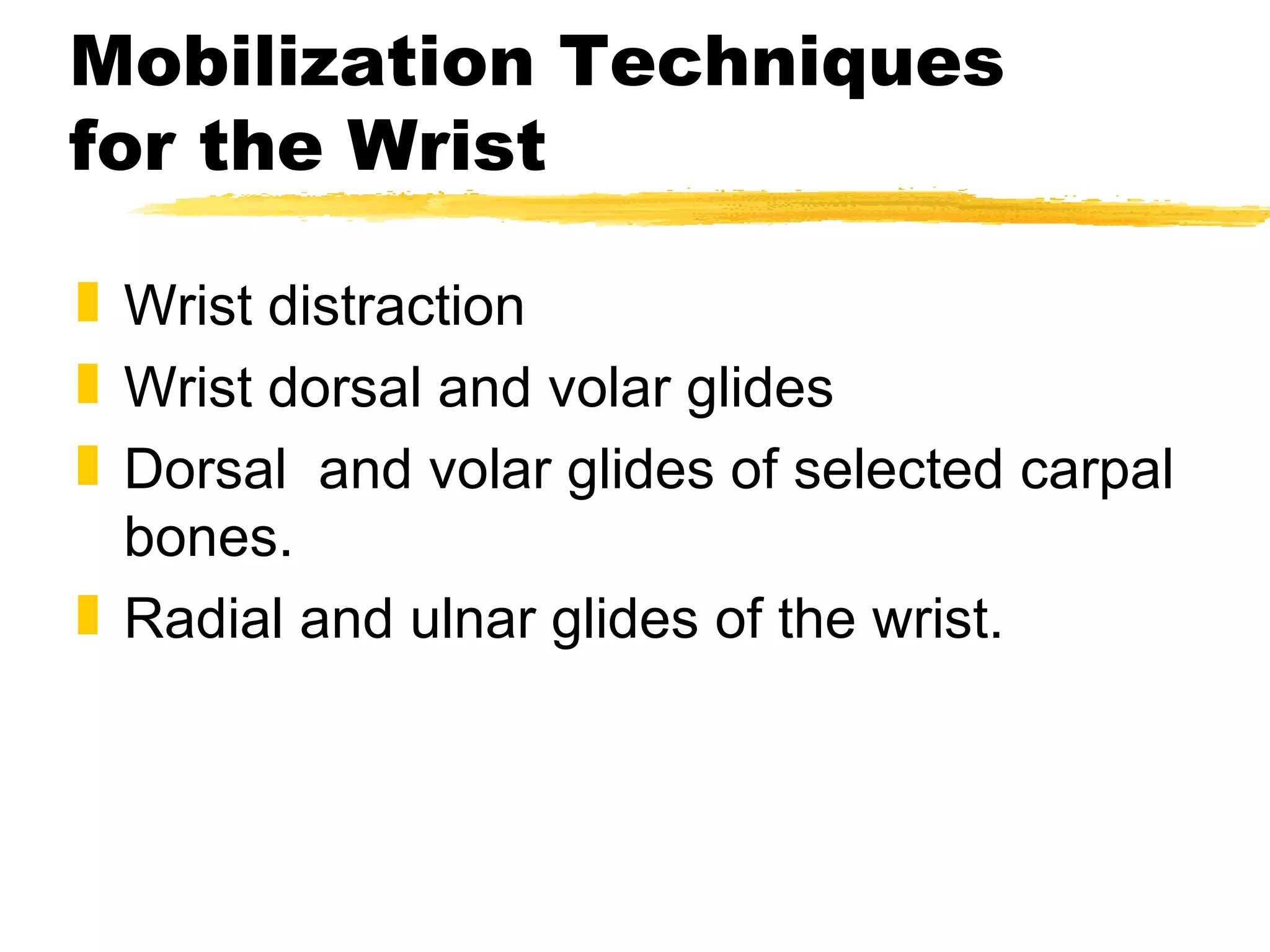 Wrist Hand Presentation | PPT