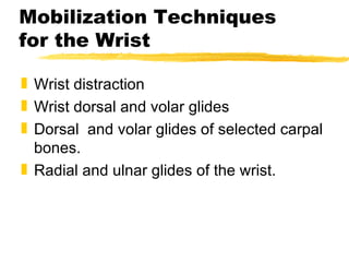 Wrist Hand Presentation | PPT