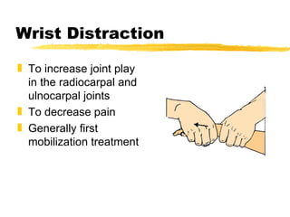 Wrist Hand Presentation | PPT