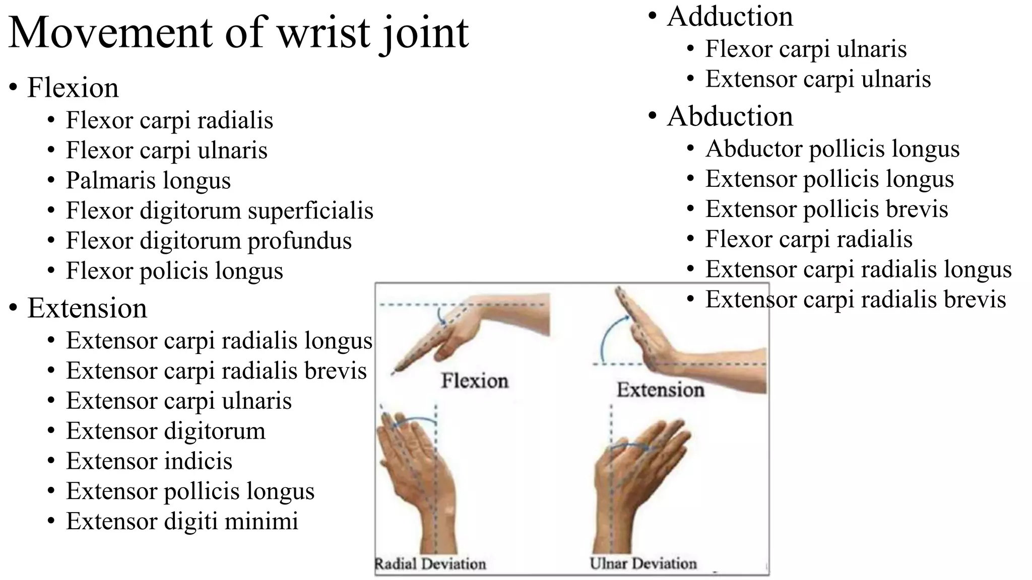 Wrist & I carpometacarpal.pptx
