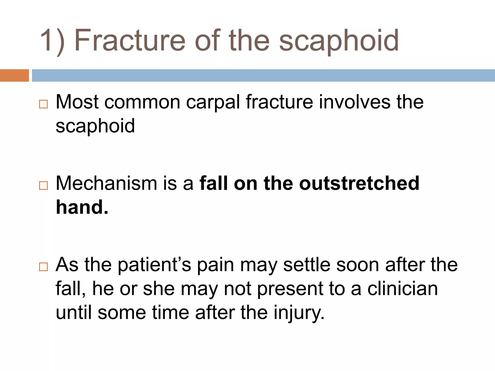 Wrist injuries | PPTX