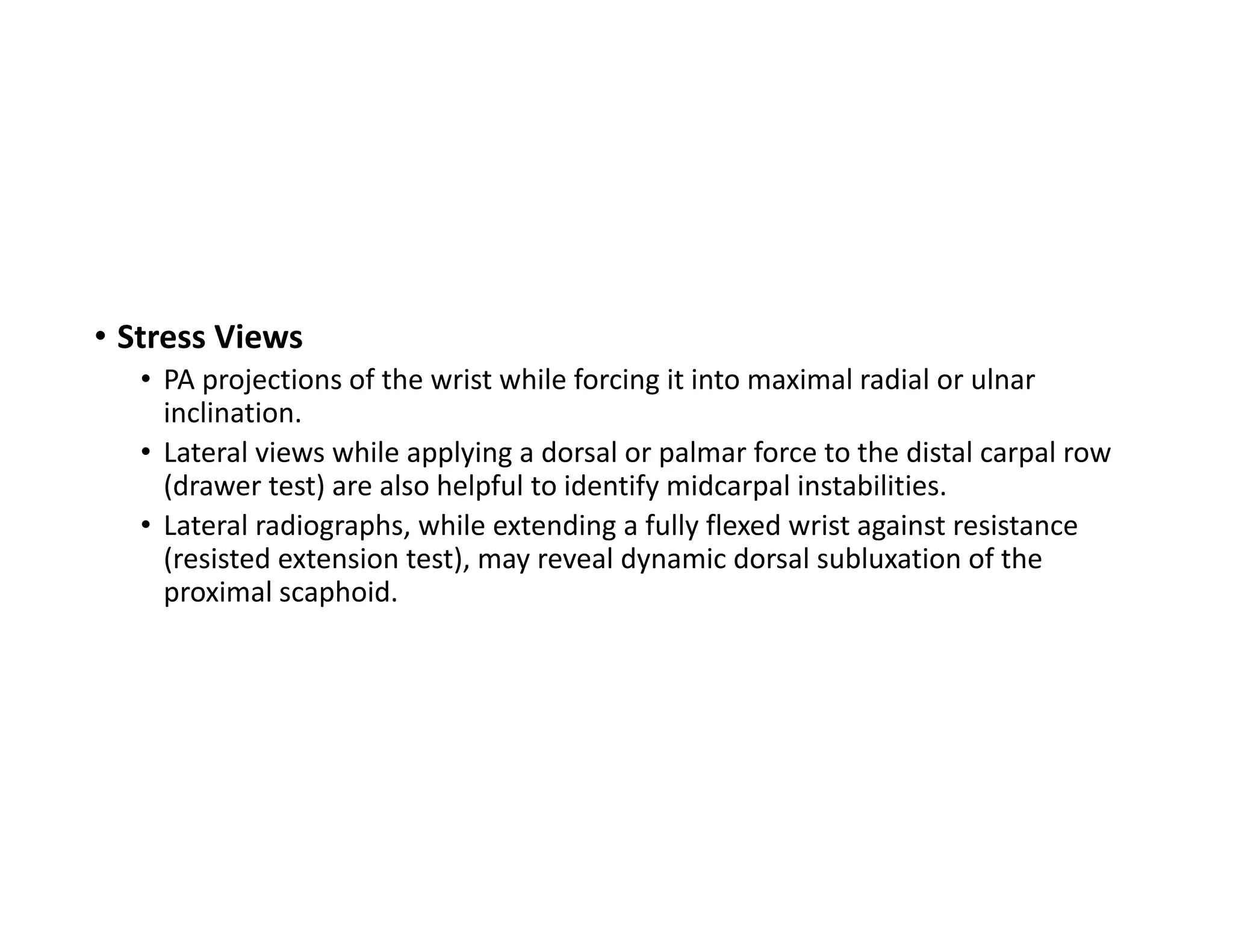 Wrist instability | PDF