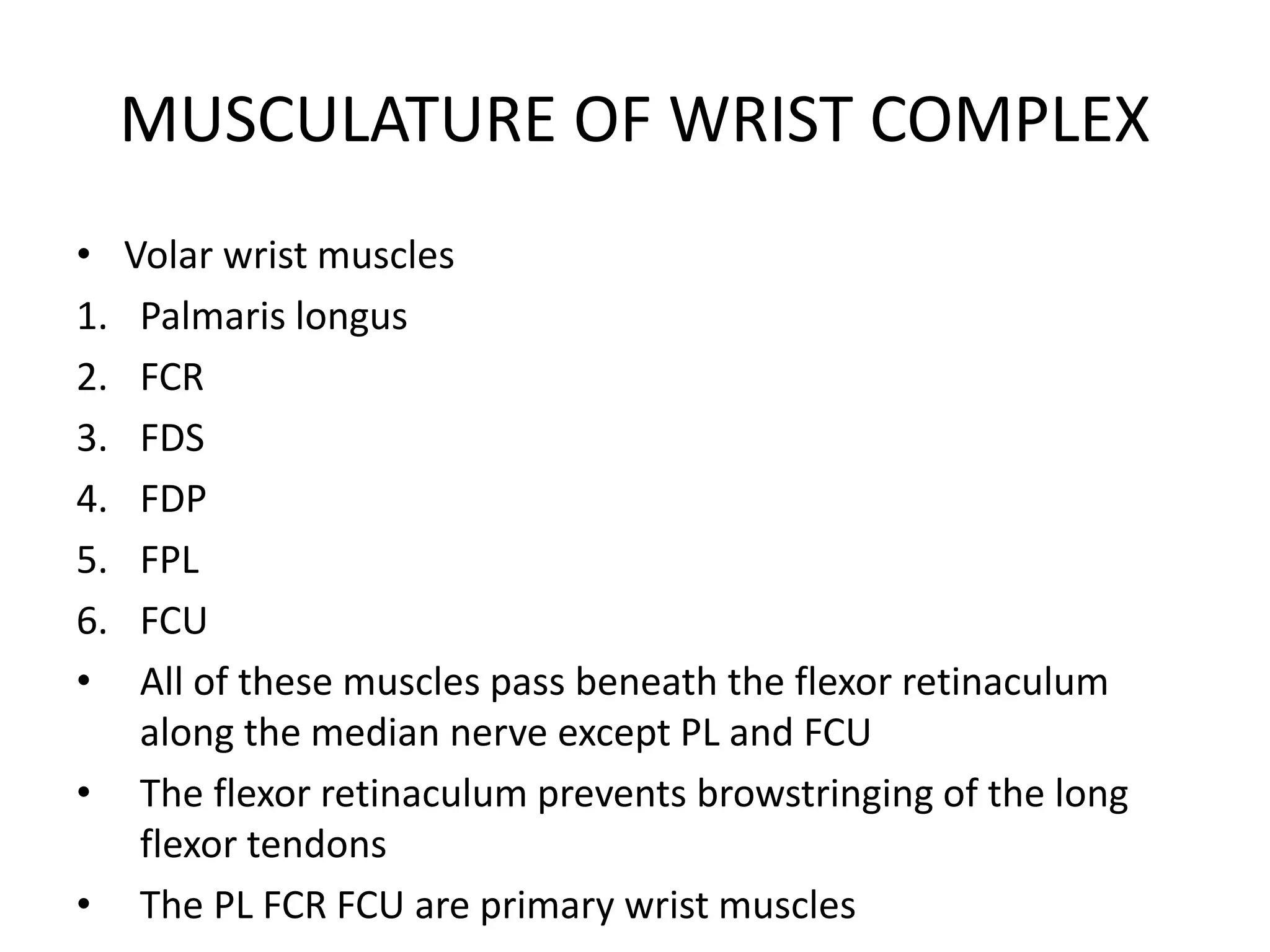 wrist joint anatomy and biomechanics.pptx