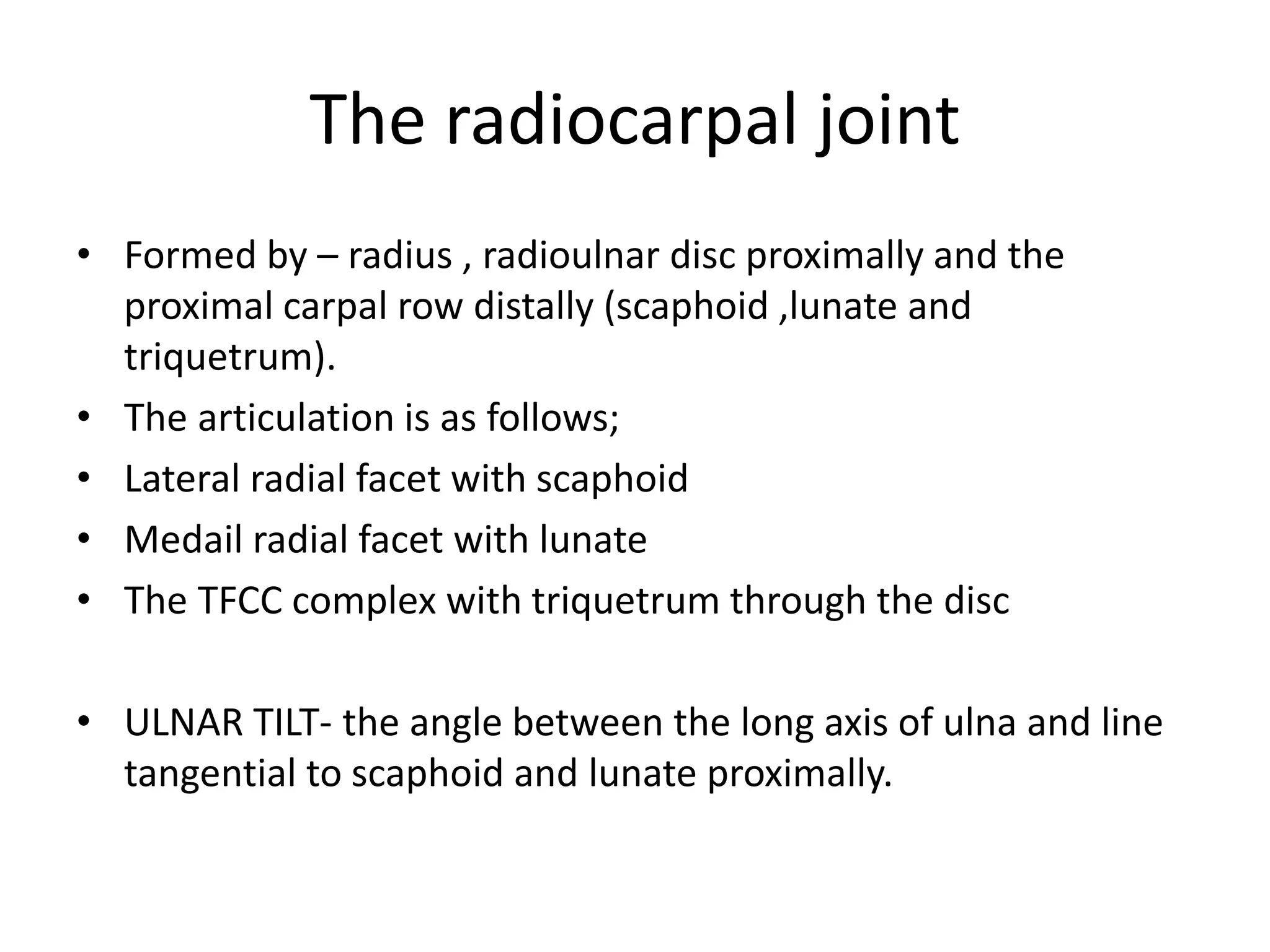wrist joint anatomy and biomechanics.pptx