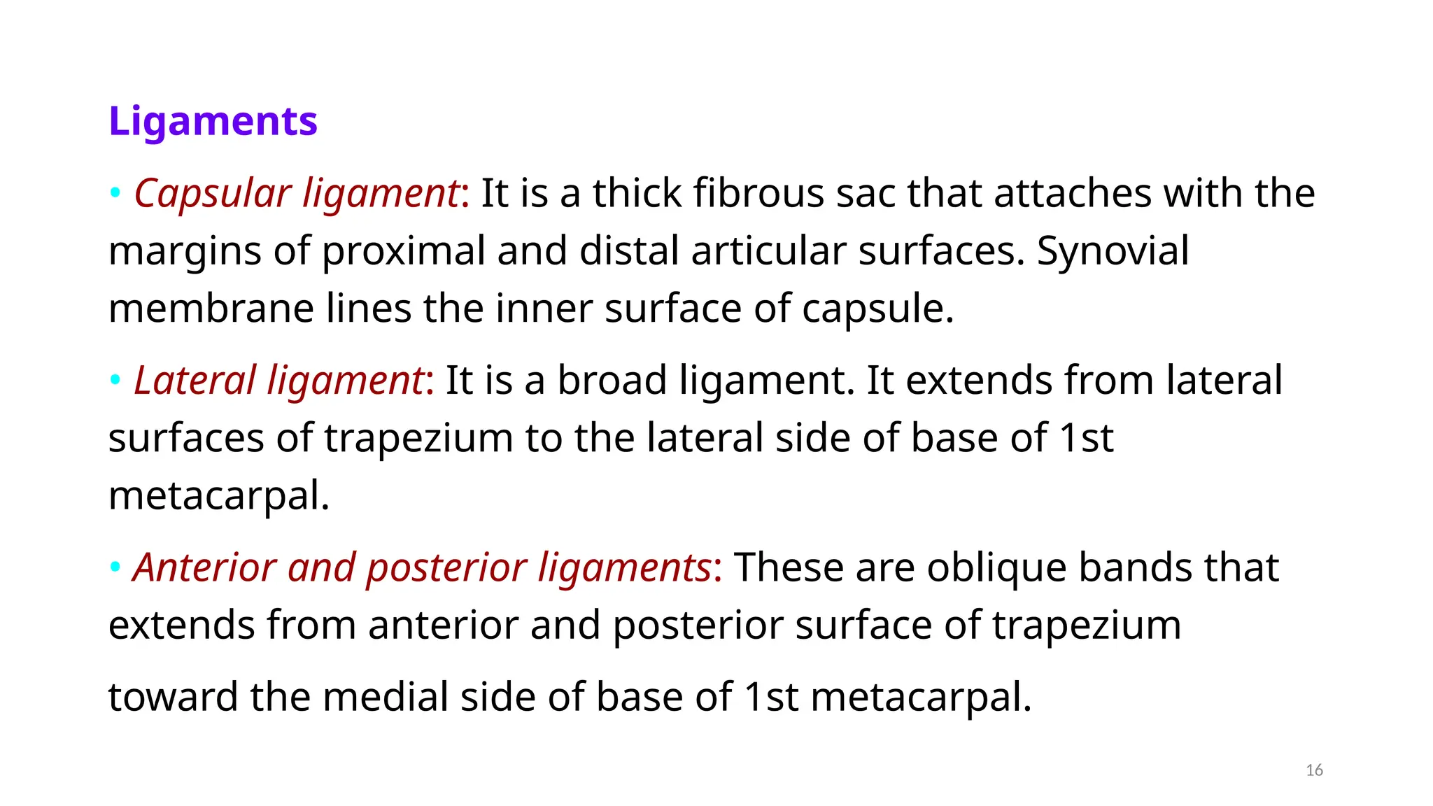 Wrist Joint and First Carpo metacarpal joint.pptx