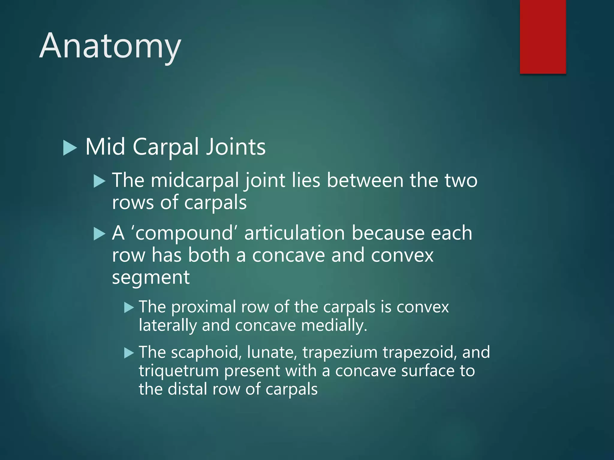 A TO Z of Wrist complex by usman | PPTX