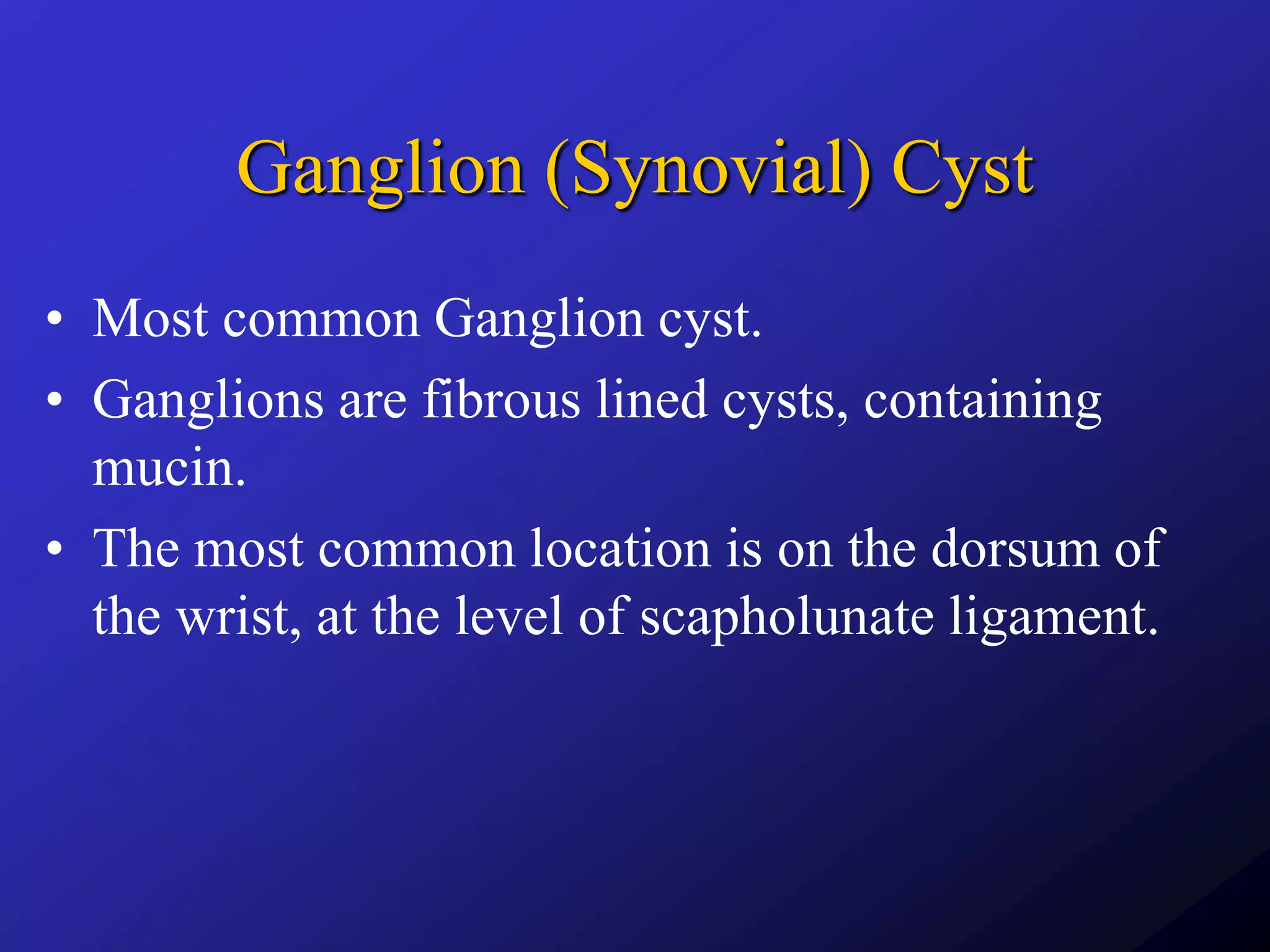 Wrist joint pathologies | PPT