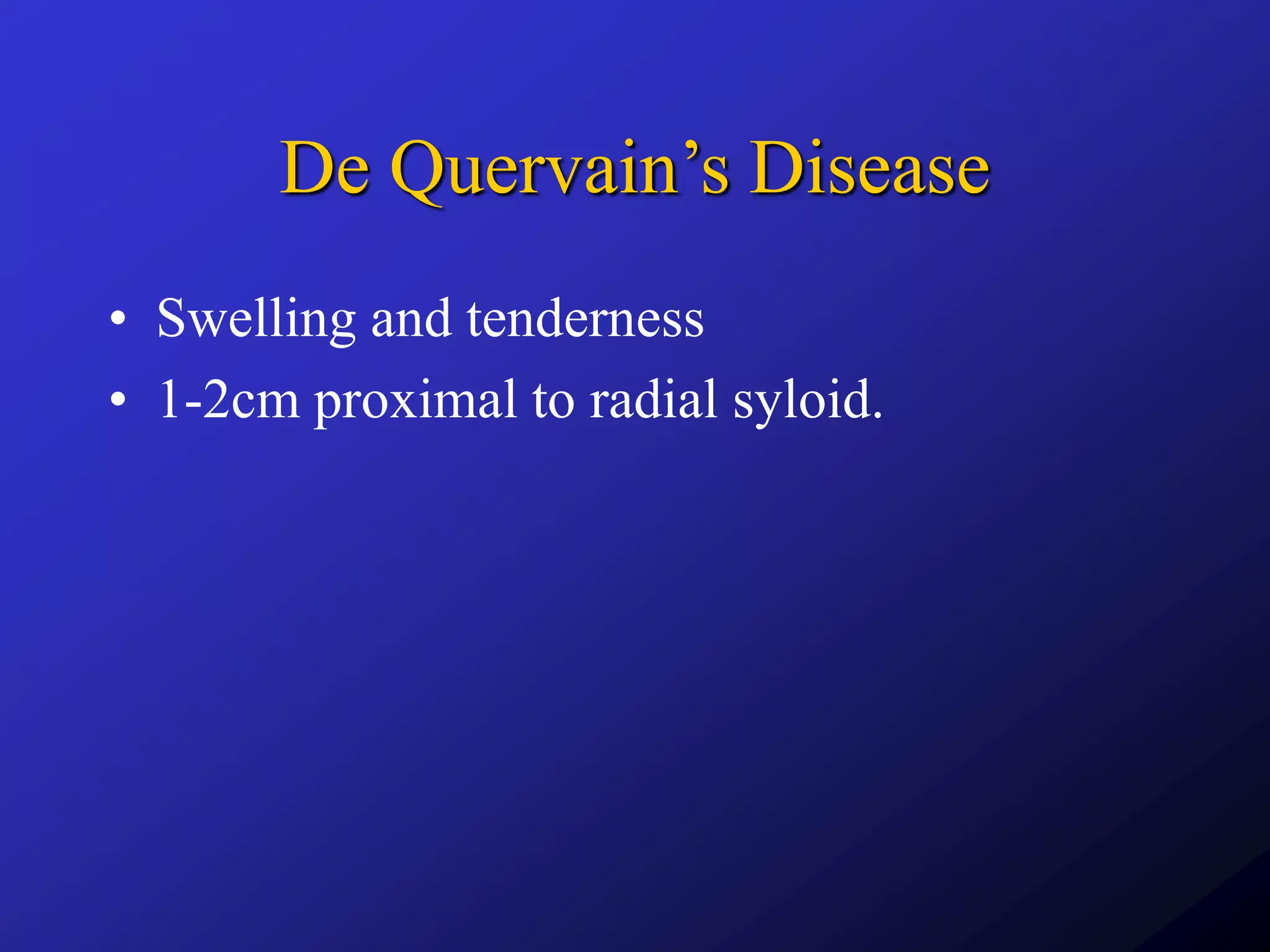 Wrist joint pathologies | PPT