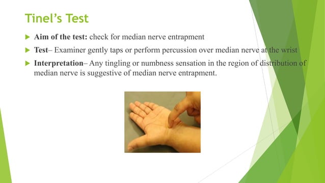 Orthopedic Test for the wrist joint | PPT
