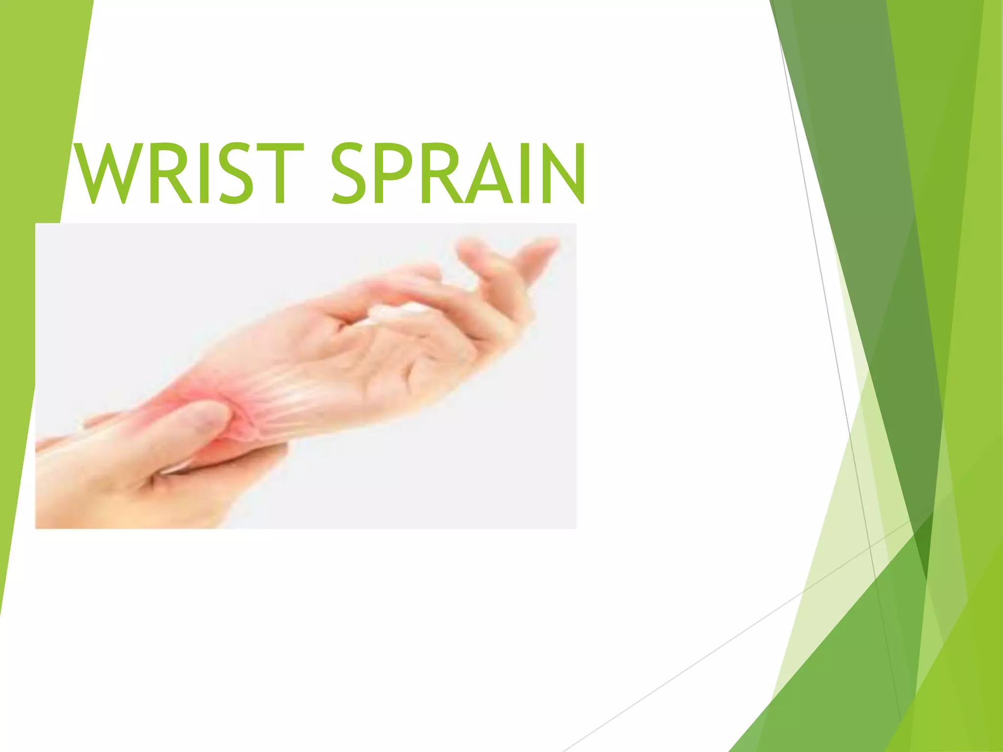 wrist sprain.pptx
