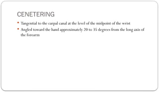 WRIST X RAY SERIES human limbs and bones study | PPTX