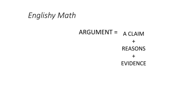 Writ 1301 stasis theory | PPT