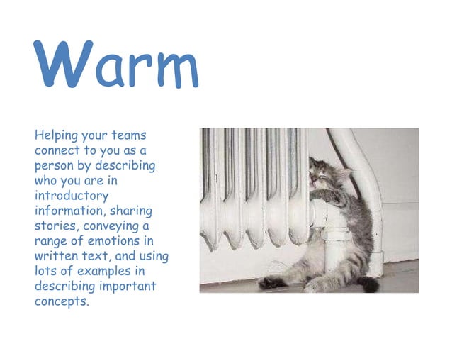 The WRITE model | PPT