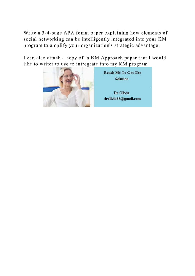 Write a 3-4-page APA fomat paper explaining how elements of social n.docx