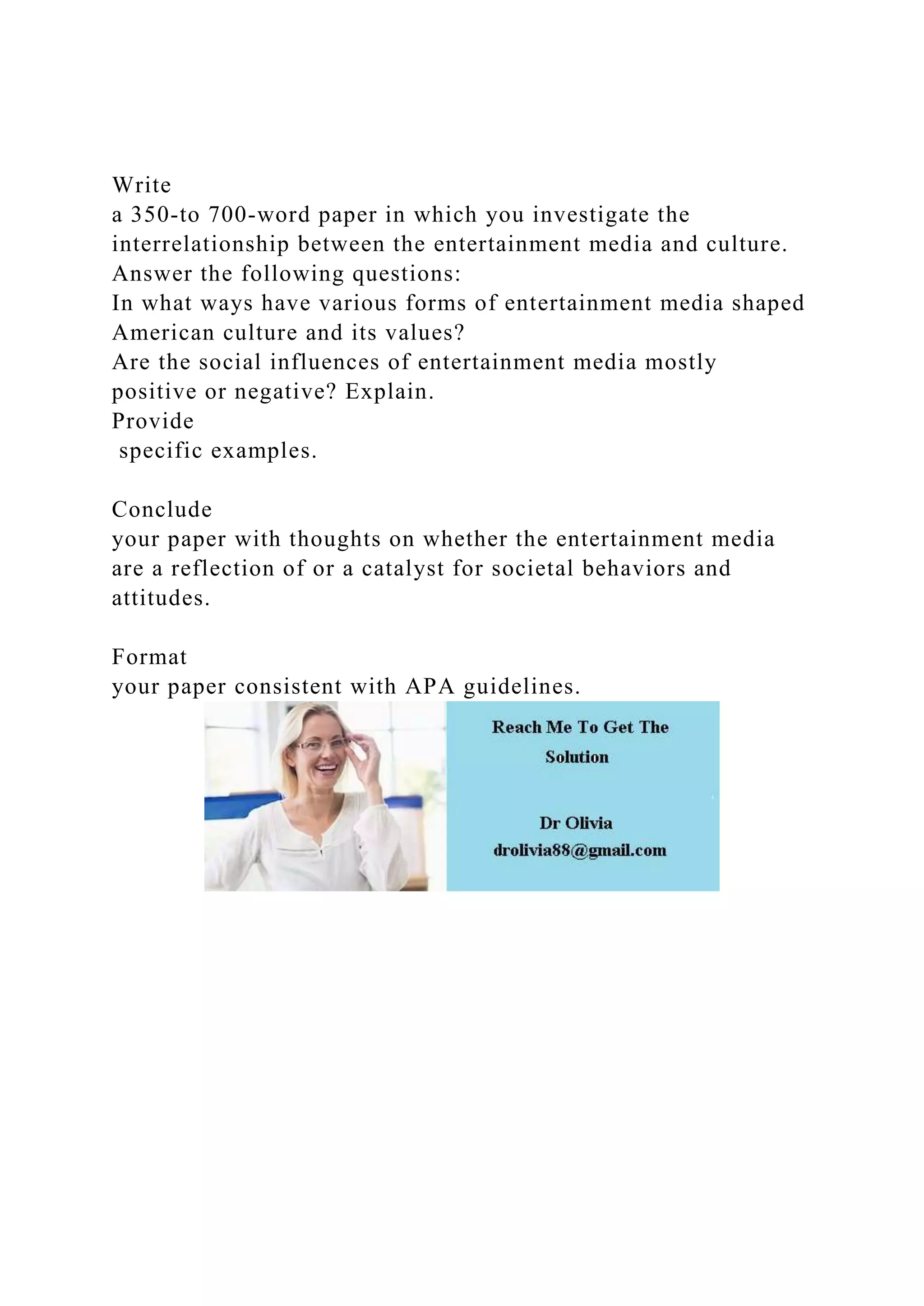 Write a 350-to 700-word paper in which you investigate the inter.docx