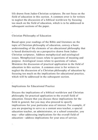 Write a 3 to 4-page paper in current APA format that conveys wha.docx