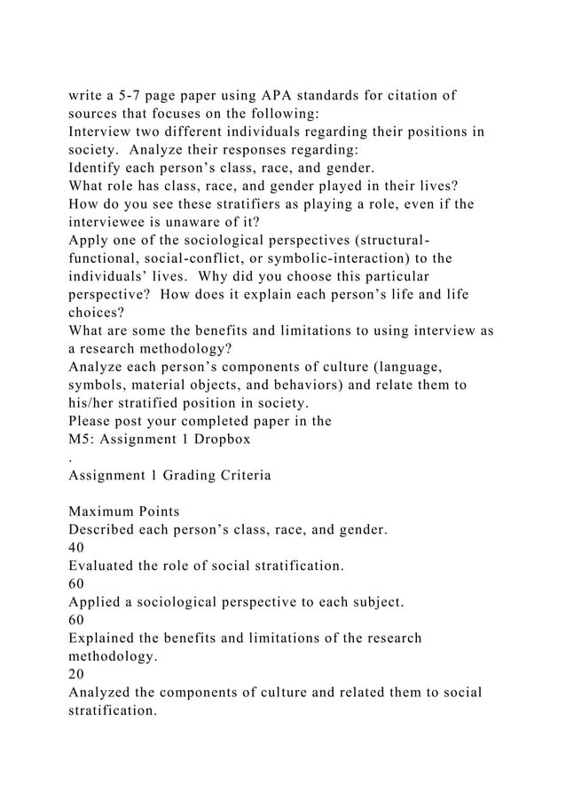 write a 5-7 page paper using APA standards for citation of sources t.docx