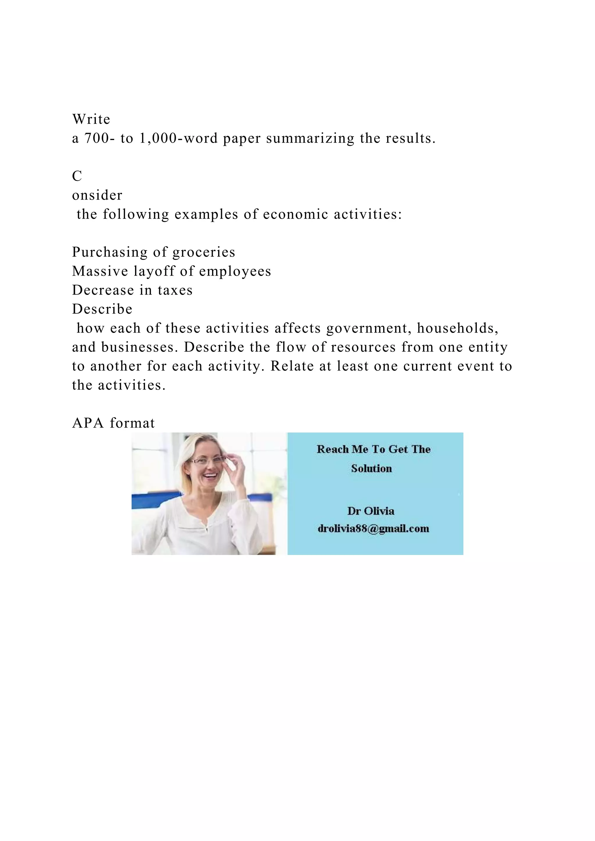 Write a 700- to 1,000-word paper summarizing the results.C.docx