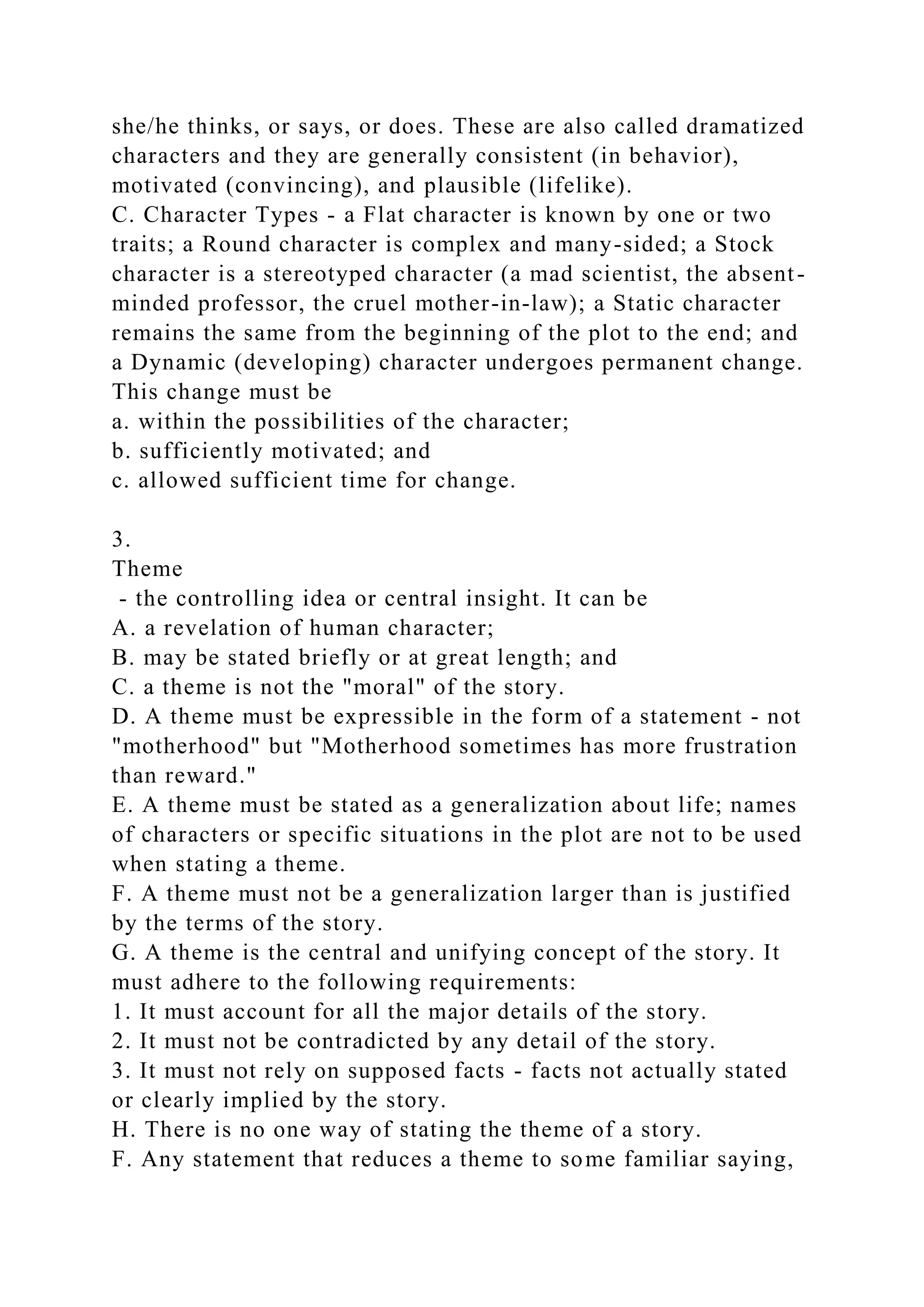 Write a 750 word analysis of a film of your choice using Aristotles.docx