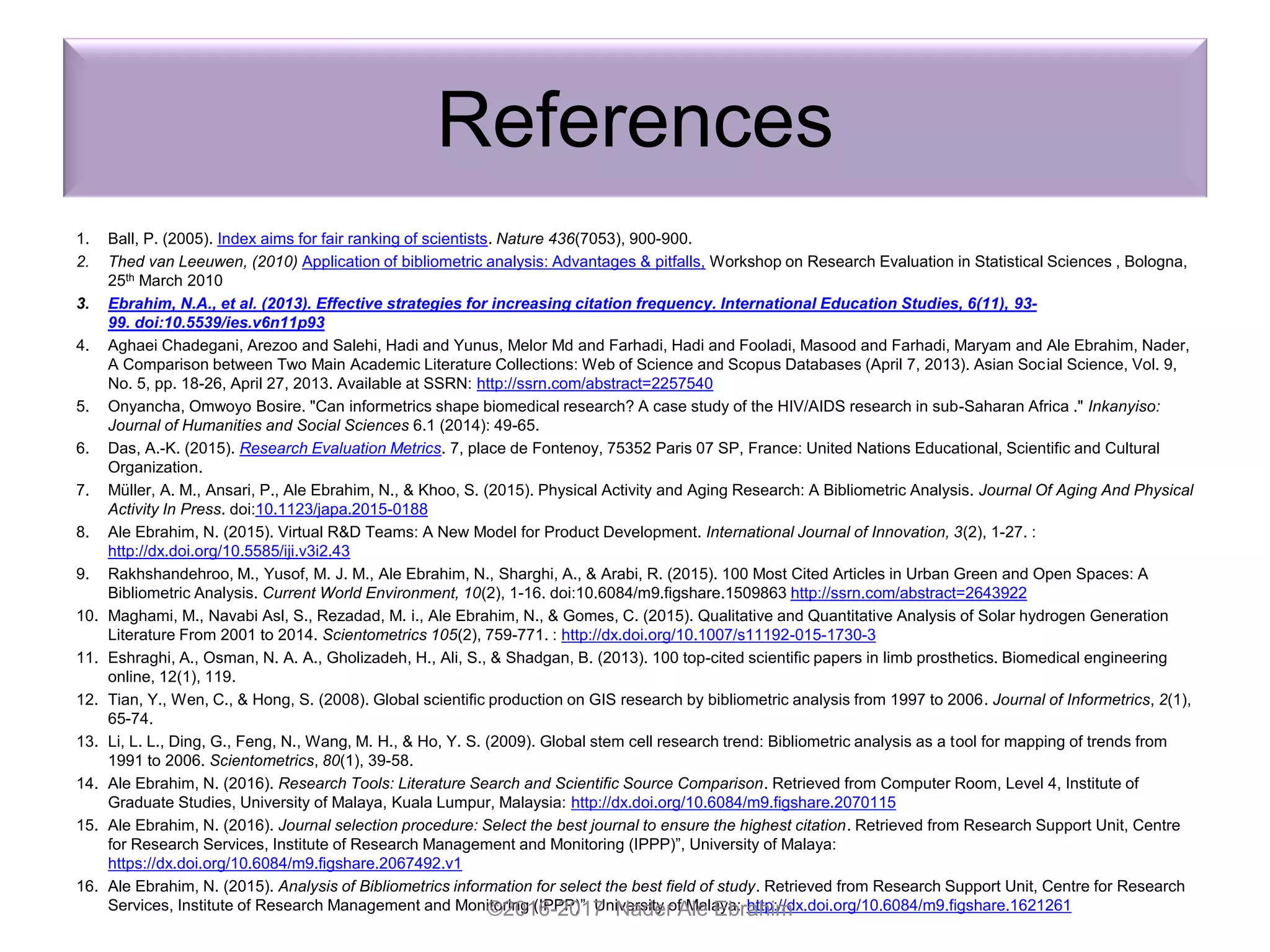 Procedure to write a Bibliometrics paper | PPT