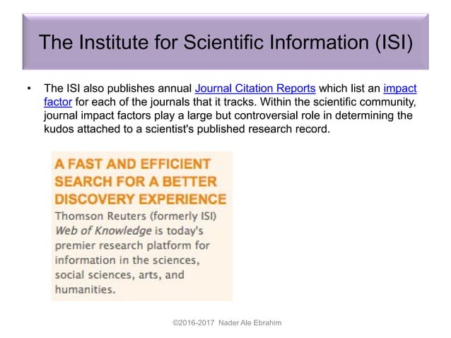 Procedure to write a Bibliometrics paper | PPT