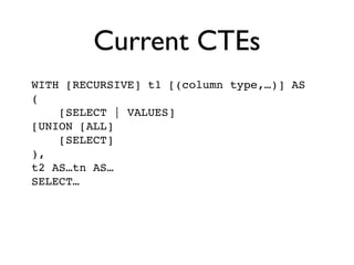Writeable ct es_pgcon_may_2011 | PPT