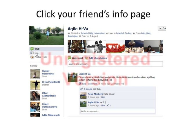 Write about your classmate | PPT