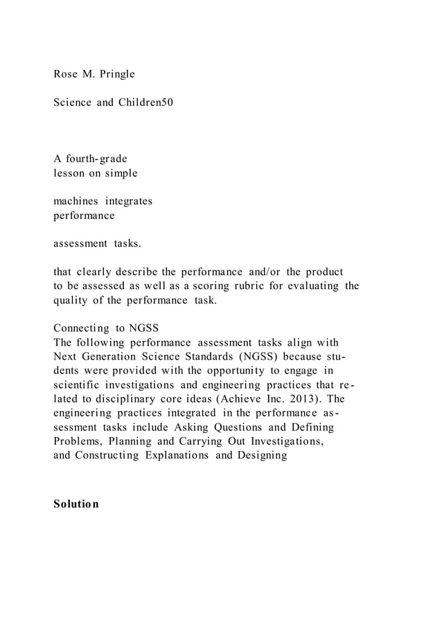 · Write a brief (one paragraph) summary for each reading.· · R | PDF