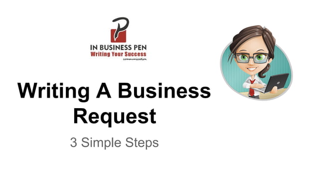 Write a Business Request | PPT