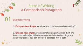 Write a comparison paragraph1-7/2025.pptx