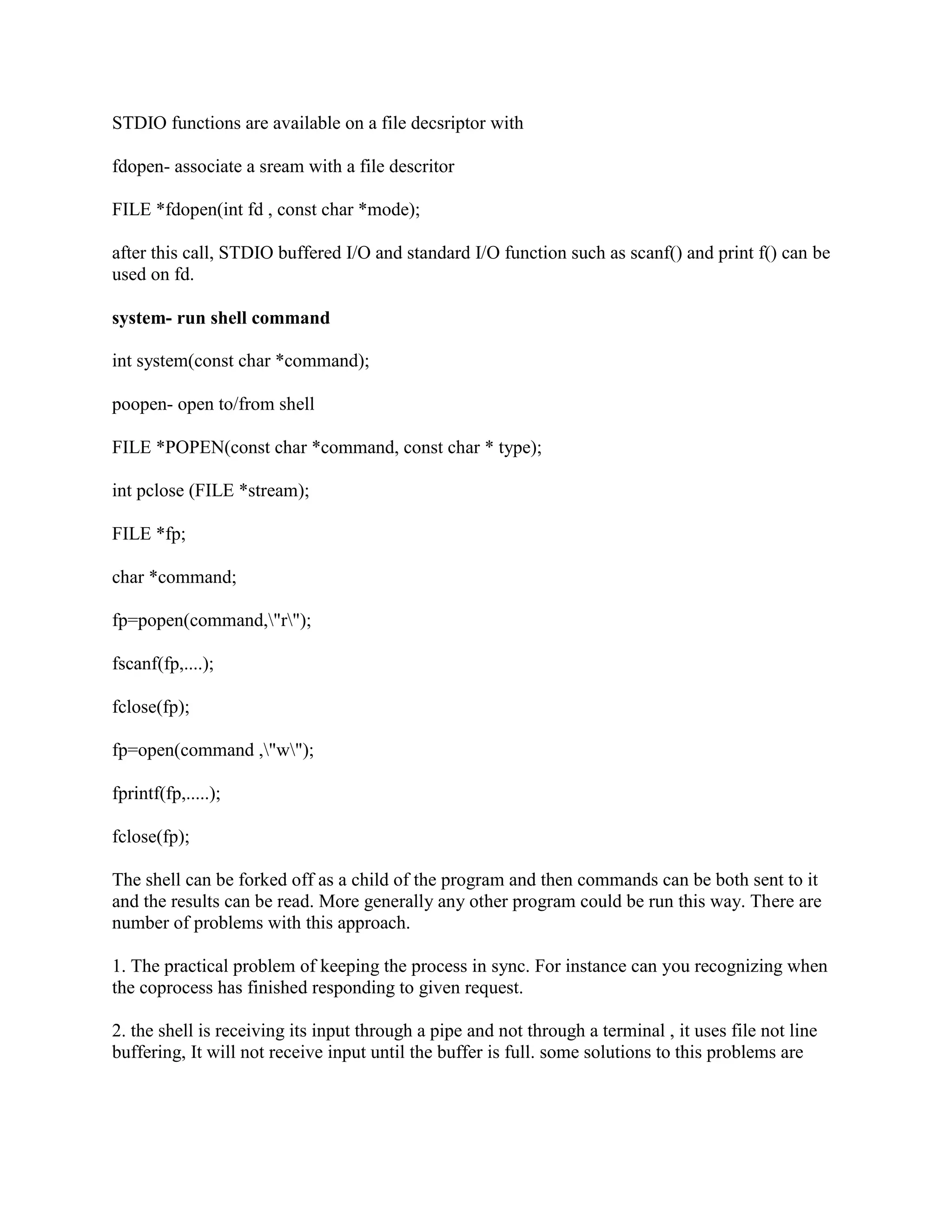 Write A C Program Called Pross C To Implement The Unix Linux Equivalendocx
