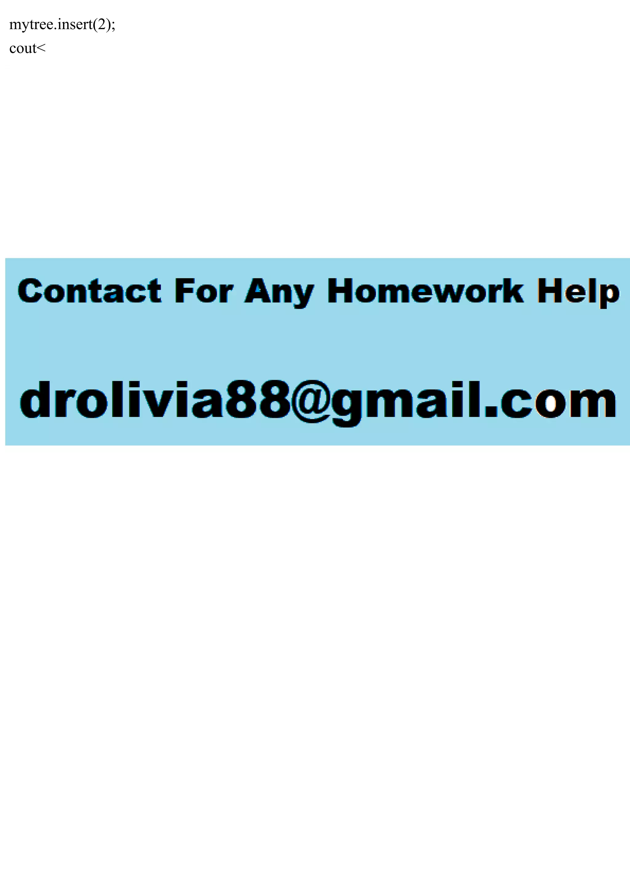 Write A C Program That Implements A Binary Search Tree Bst To Manpdf Programming