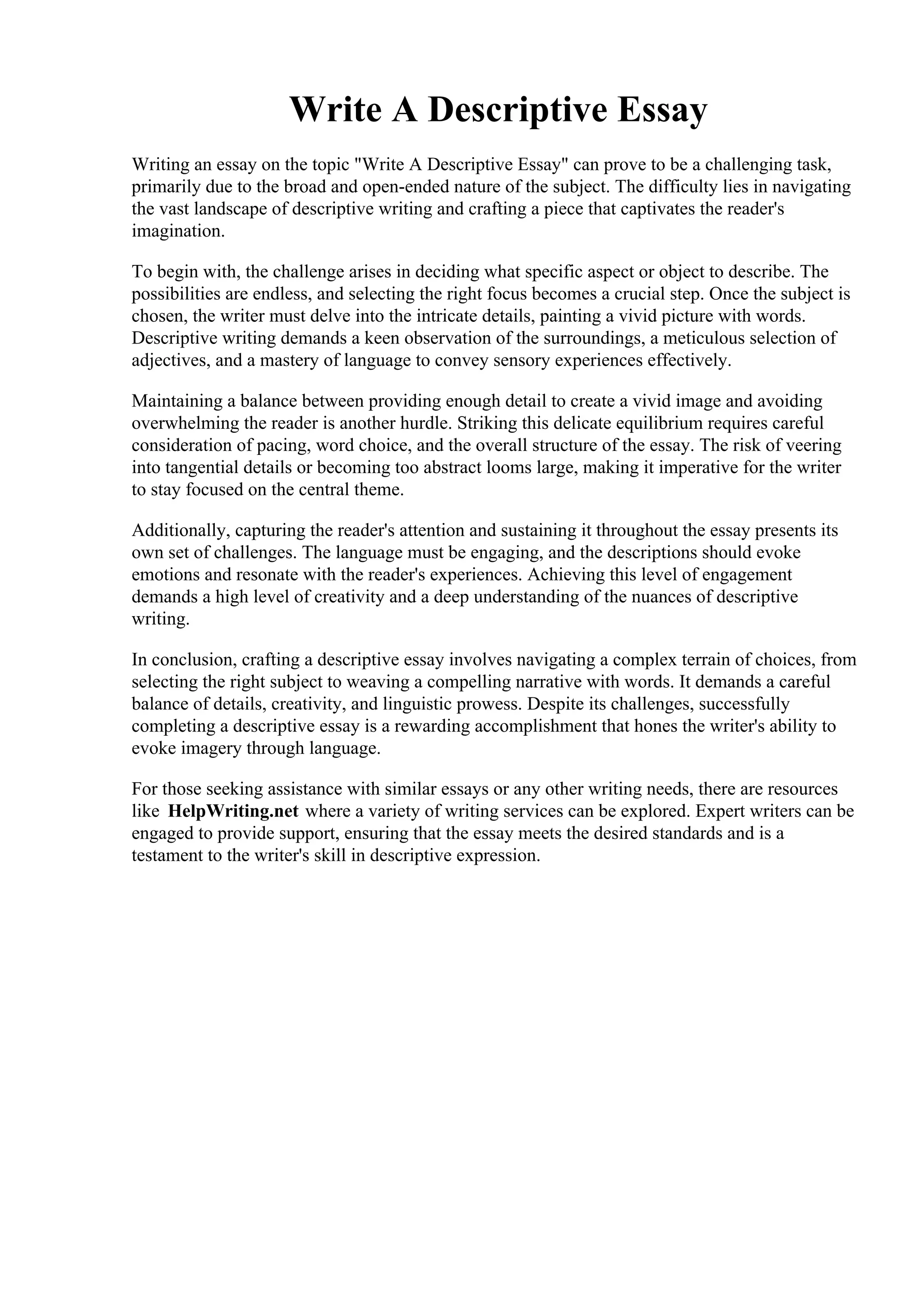 Write A Descriptive Essay.pdf