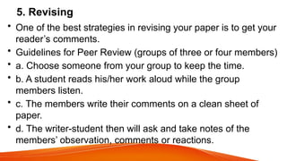 WRITE A DRAFT OF CREATIVE NONFICTION PIECE BASED ON.pptx