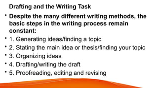 WRITE A DRAFT OF CREATIVE NONFICTION PIECE BASED ON.pptx