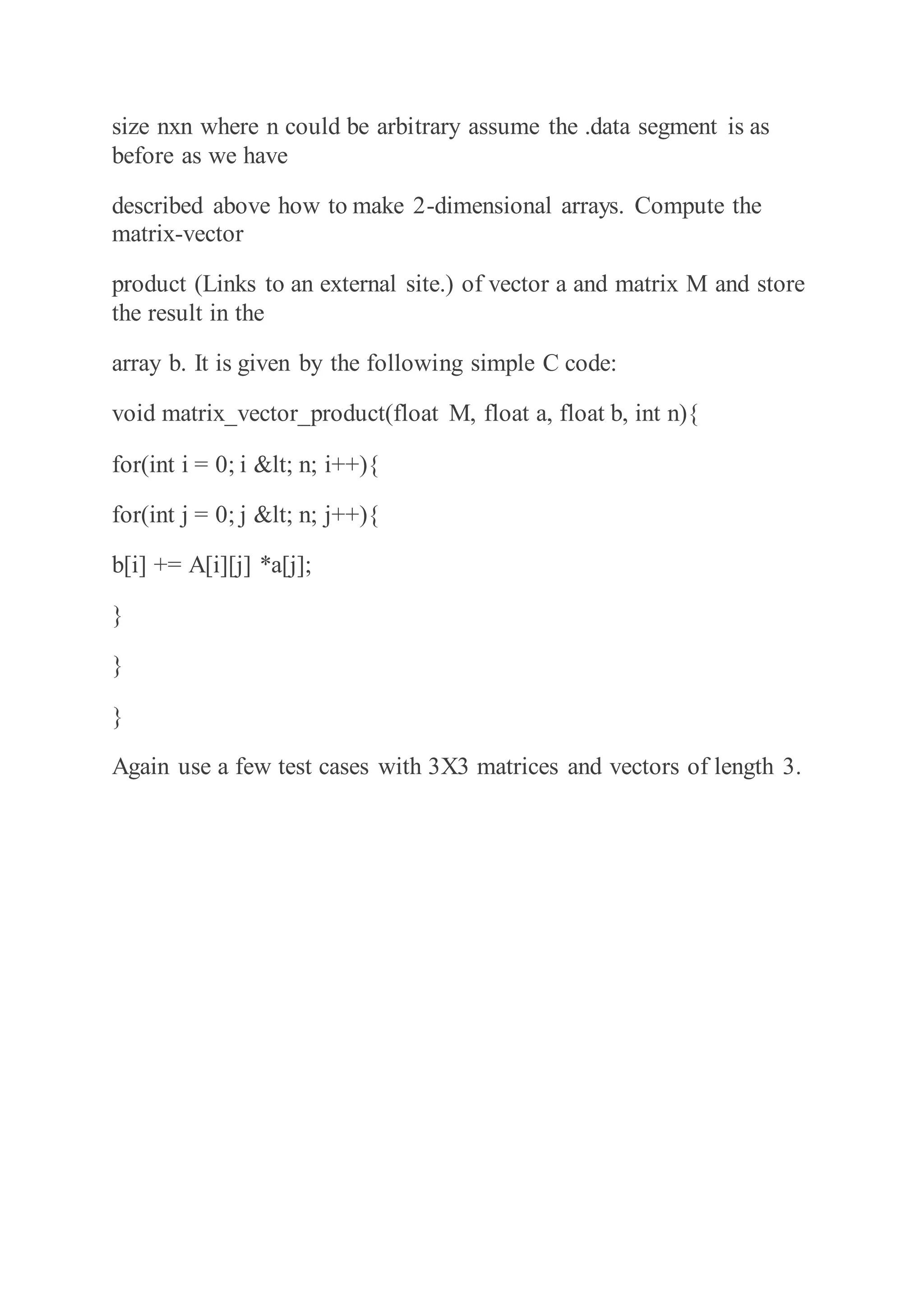 Write A Function Called Float Dotproduct Links To An External Site 0856