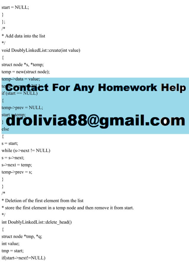Write a function to merge two doubly linked lists. The input lists ha.pdf