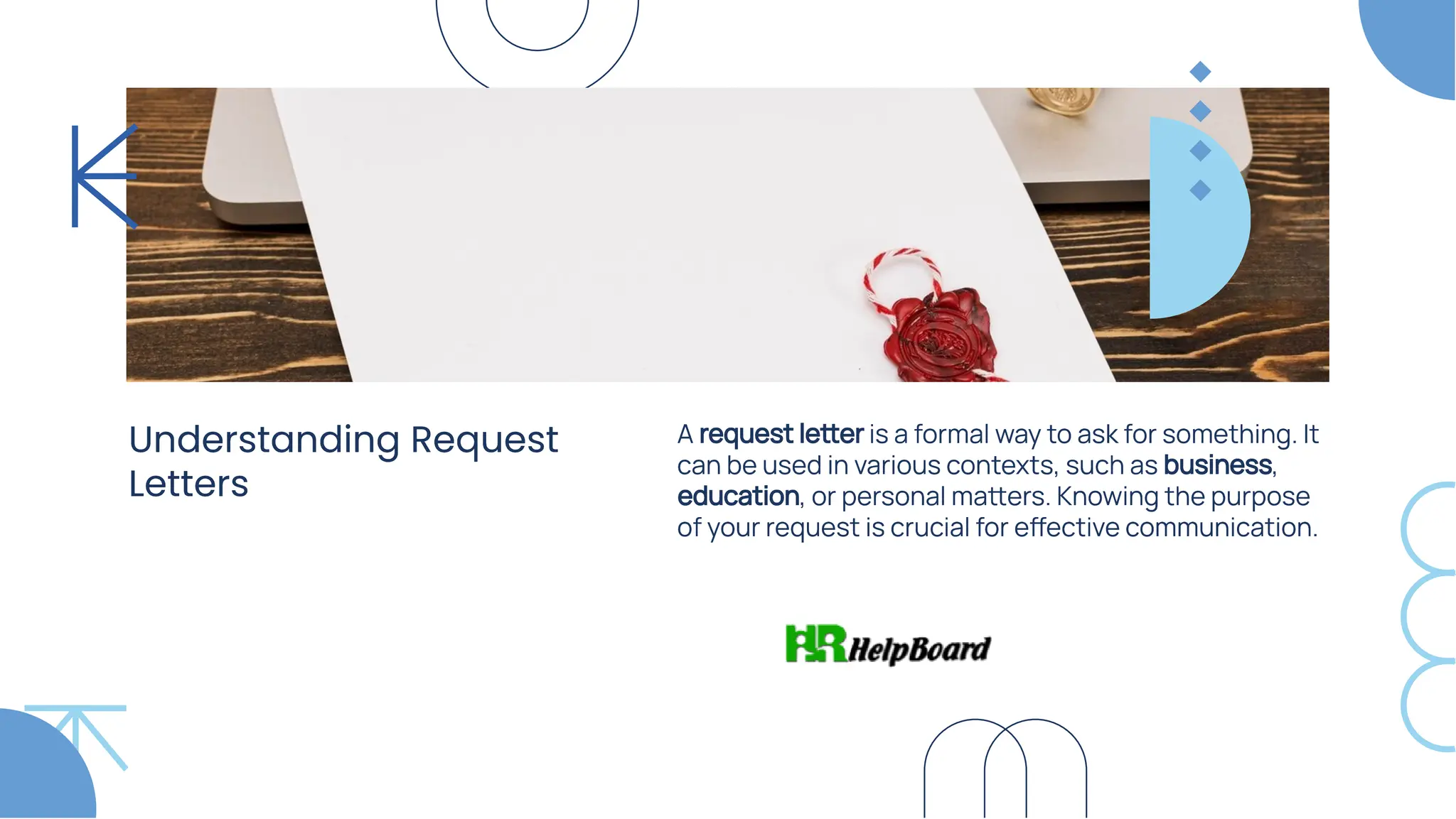 Write a Letter of Request, Request Letter | PPTX