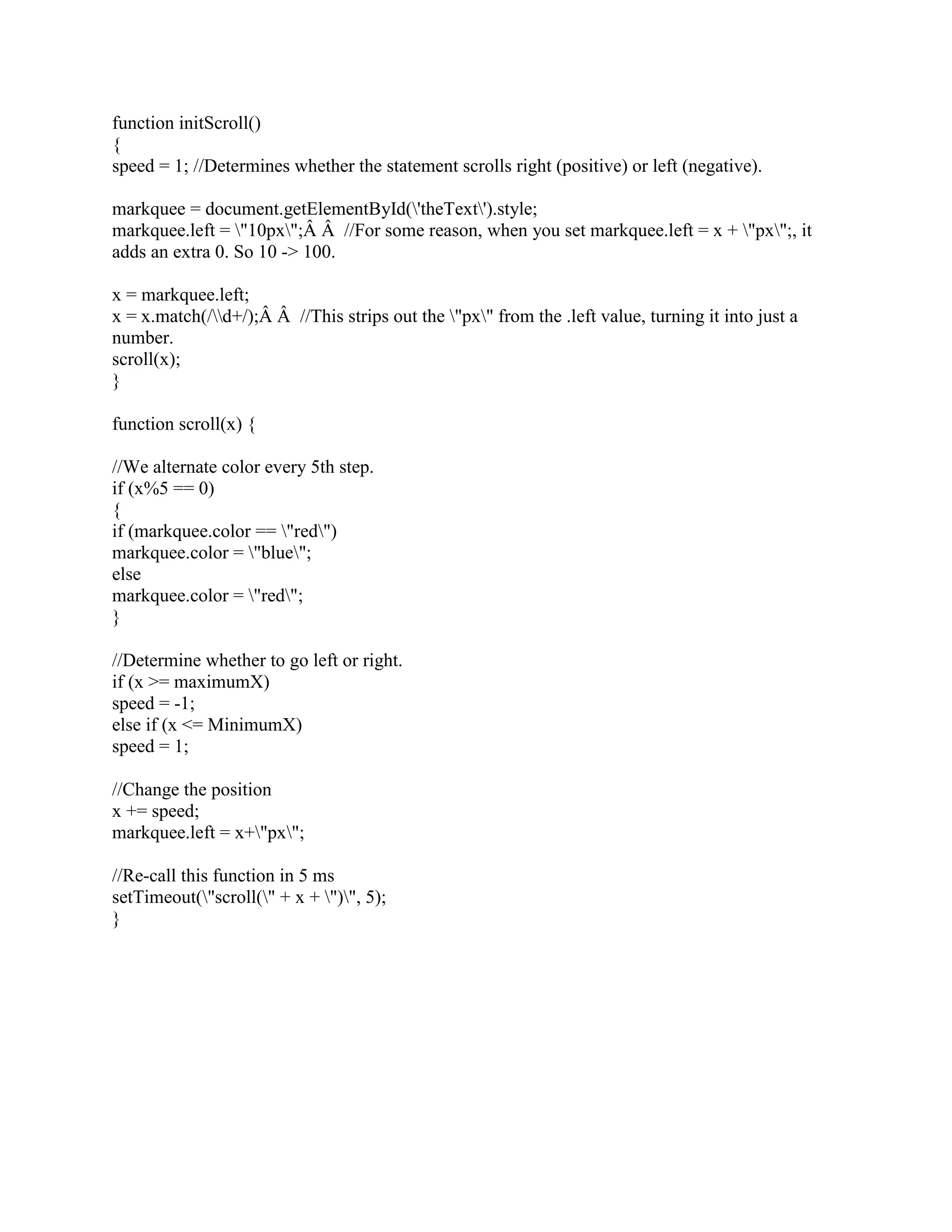 Write A Markup And Javascript File For A Document That Must Contain Thdocx