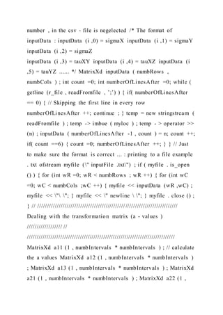 Write a Matlab code (a computerized program) for calculating plane st.docx
