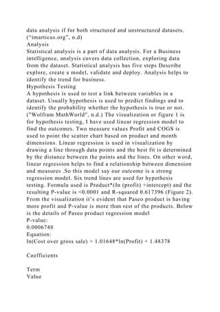 Write a Mission Statement 1. What are your most important .docx