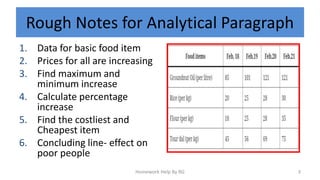 Write analytical paragraph with me | PPTX