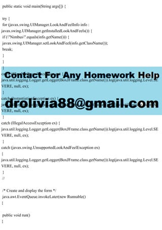 Write an application containing three parallel arrays that hold 10 e.pdf