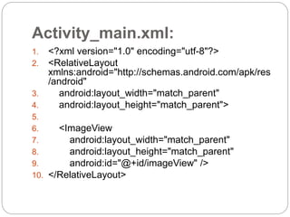 Write an application that draws basic graphical primitives.pptx