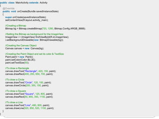 Write an application that draws basic graphical primitives.pptx