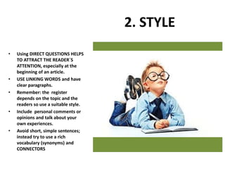 WHAT IS AN ARTICLE | PPTX