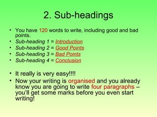 Write an article_tips | PPT