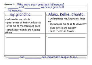 Write An Autobiography | PDF